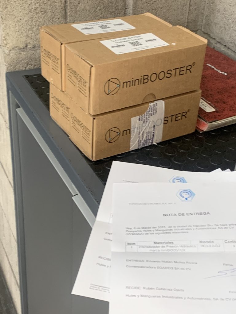 Fotos de productos miniBOOSTER | EGAREG